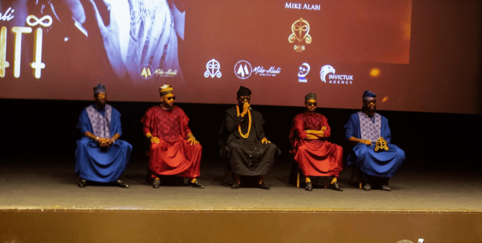 Cinéma: Mike Alabi a officiellement présenté l'Avant-Première de son ...
