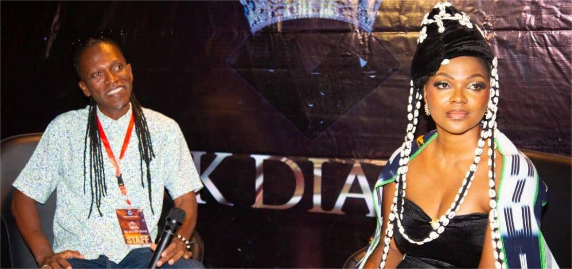 MISS BLACK DIAMOND 2026: La Promotrice du concours, Deborah Gohou donne ...